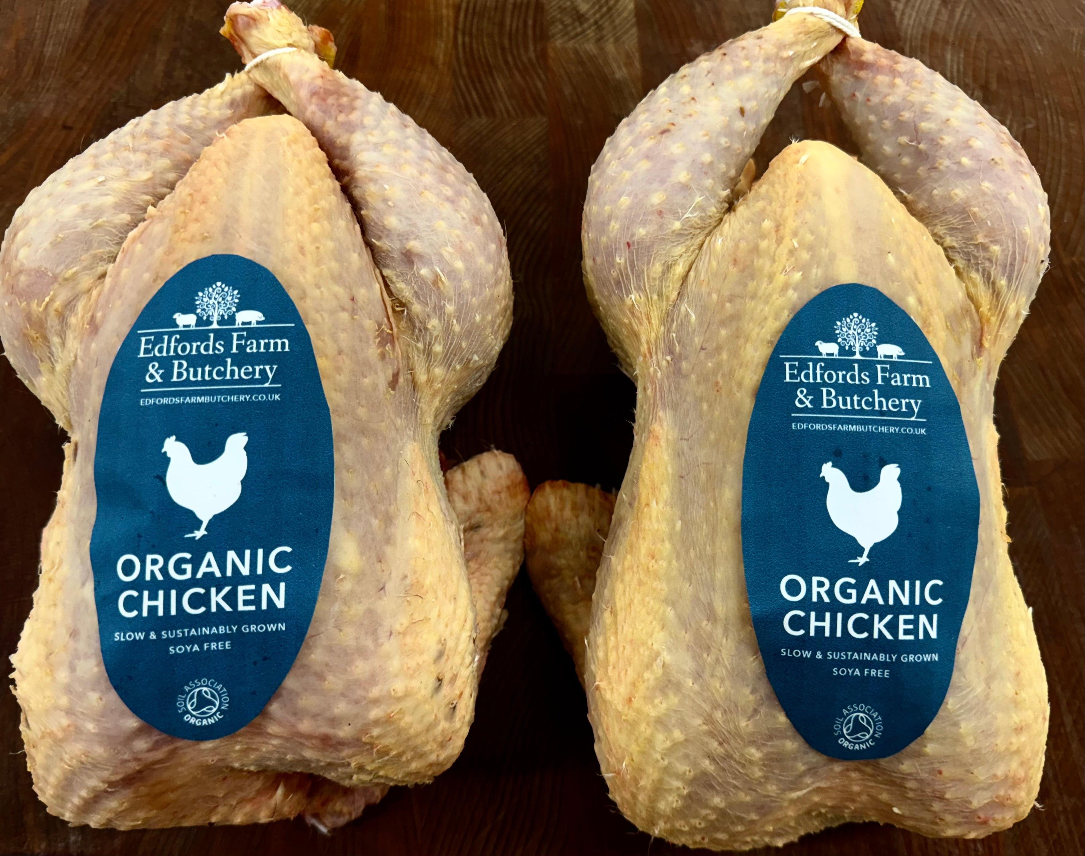 Organic Poultry – Edfords Farm Butchery