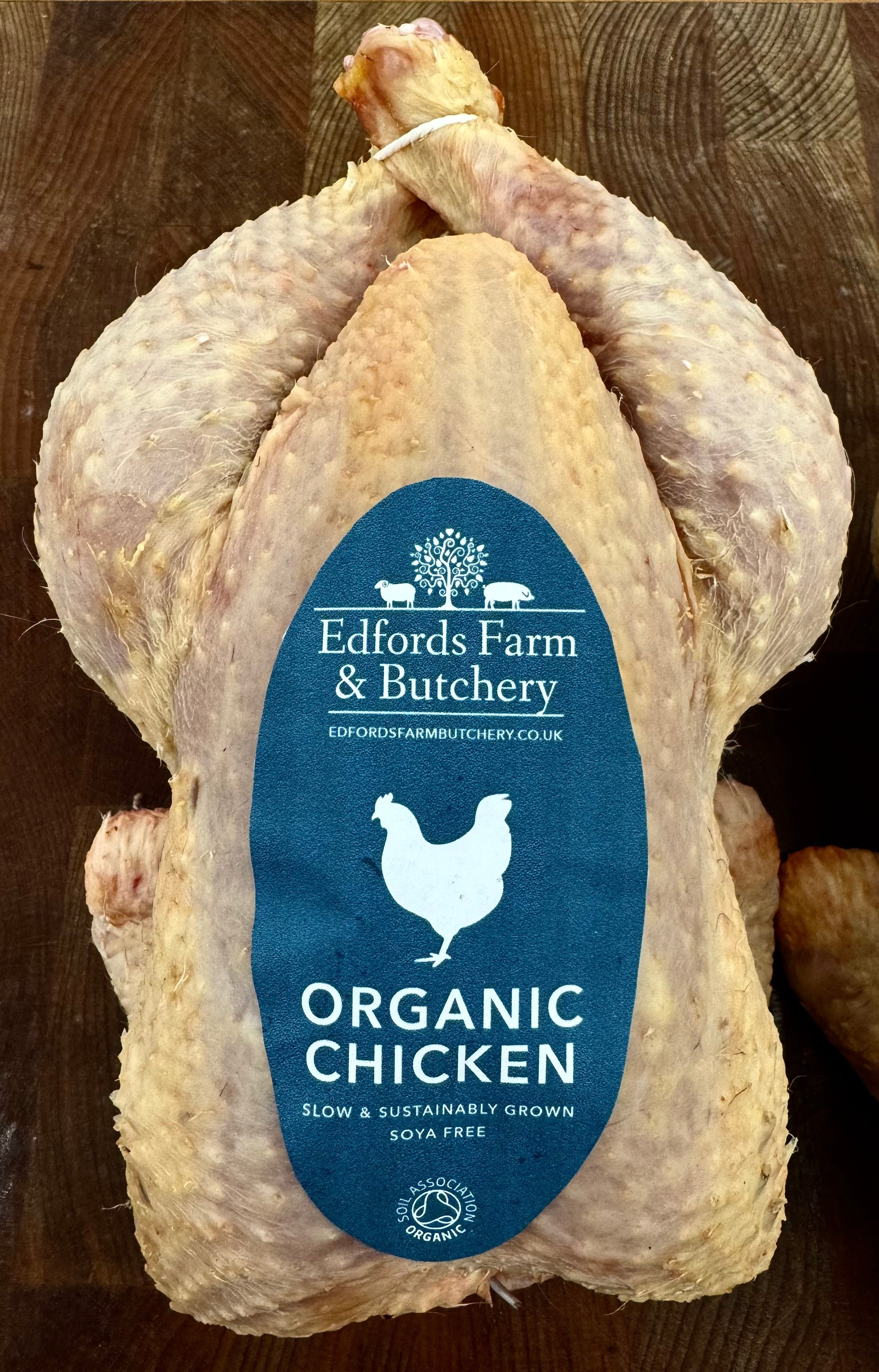 Organic Whole Chicken – Edfords Farm Butchery