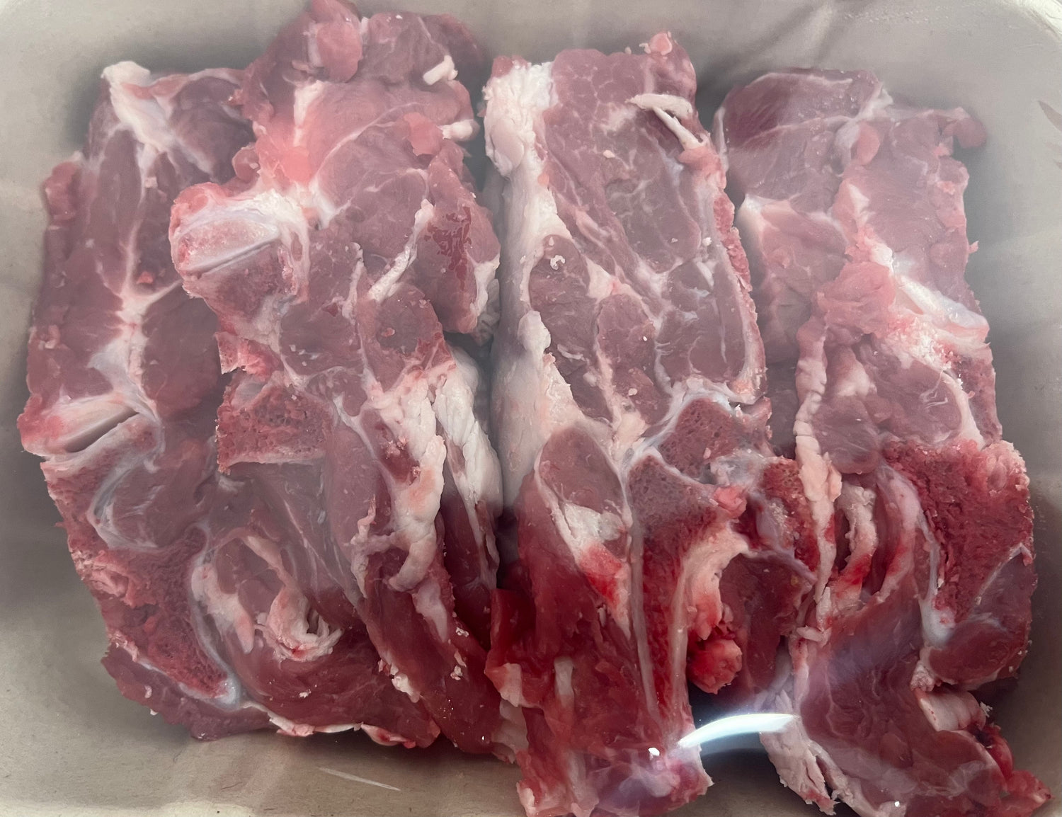 Organic Lamb Scrag End – Edfords Farm Butchery