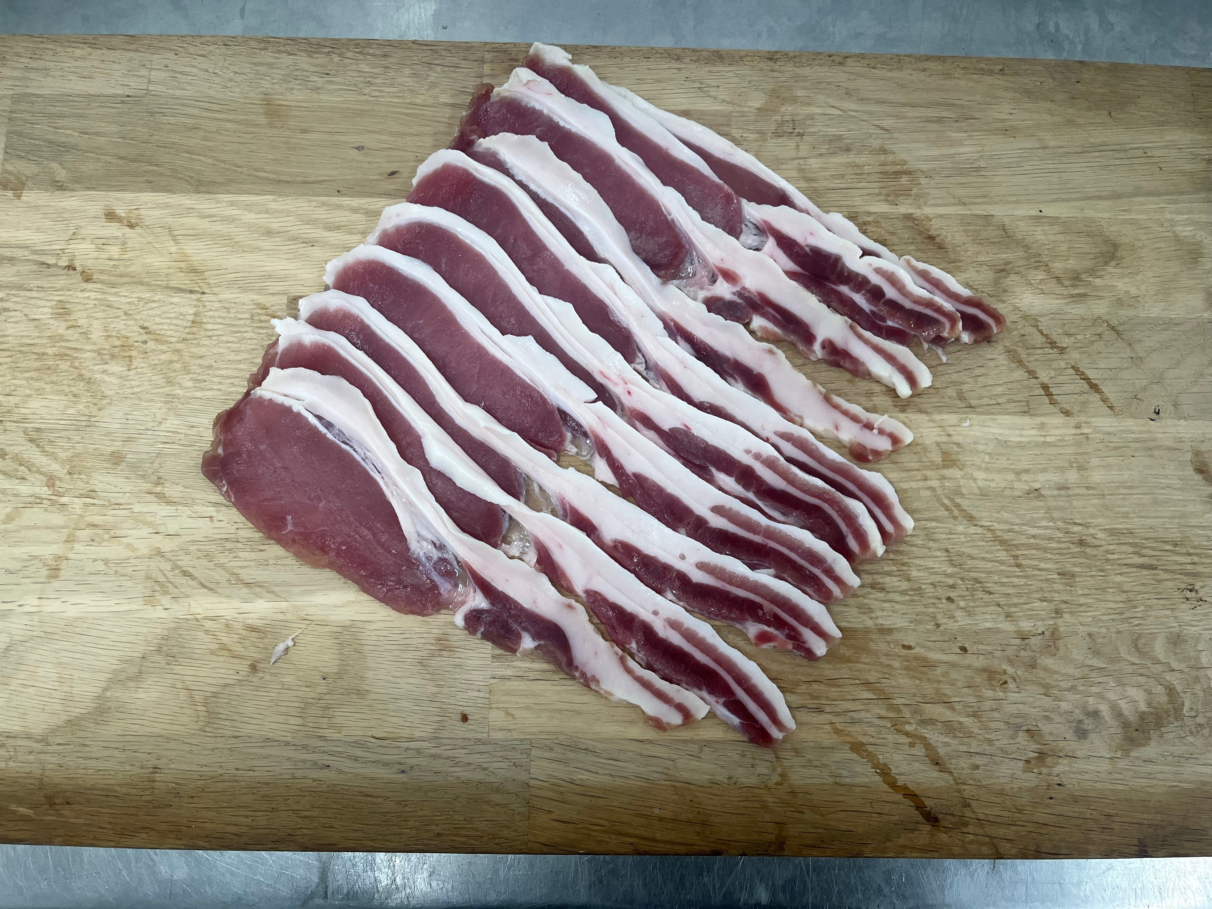 Organic Dry Cured Bacon – Edfords Farm Butchery
